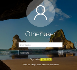 Change the Default Logon Domain Name in Windows - Power Sysadmin Blog