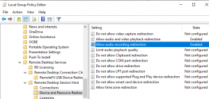 Enable Remote Audio and Microphone in RDP/RDS Session - Power Sysadmin Blog