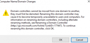 How to Rename a Domain Controller in Active Directory? - Power Sysadmin Blog
