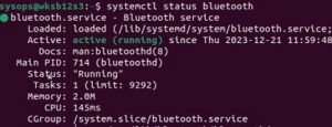 Check Bluetooth Adapter Version and Status on Linux - Power Sysadmin Blog