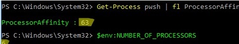 Setting Process CPU Affinity in Windows - Power Sysadmin Blog
