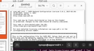Installing Virtual PDF Printer on Linux - Power Sysadmin Blog