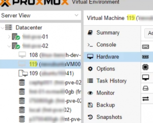 Passthrough Physical Disk or USB to VM on Proxmox VE - Power Sysadmin Blog