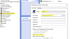 Disable Local User Accounts in Windows with GPO and PowerShell - Power ...