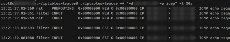 Tracing Packets In Iptables Chains Power Sysadmin Blog 