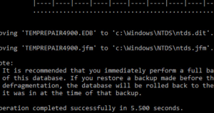Domain Controller Crashes on Boot with Stop Code 0xc00002e2 - Power ...