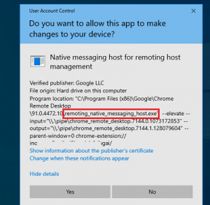 Using Google Chrome Remote Desktop to Access Your Computers - Power Sysadmin Blog