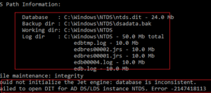 Domain Controller Crashes on Boot with Stop Code 0xc00002e2 - Power ...