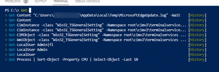 Using Predictive Intellisense In Powershell Power Sysadmin Blog 