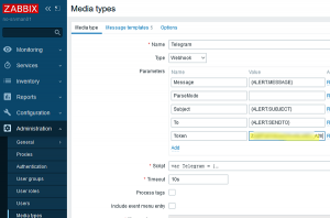 Sending Zabbix Alerts to Telegram - Power Sysadmin Blog