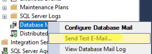 Configuring Database Mail in Microsoft SQL Server - Power Sysadmin Blog