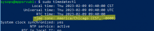Change Timezone in Ubuntu - Power Sysadmin Blog