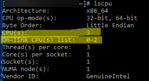 Enable/Disable CPU Cores on Linux - Power Sysadmin Blog