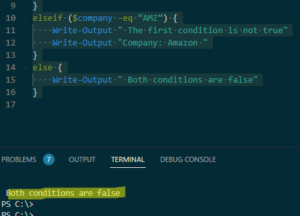Understanding IF, ELSE Statements in PowerShell - Power Sysadmin Blog