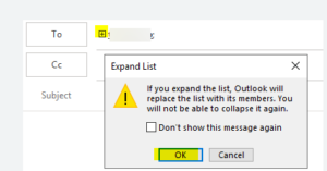Expanding Email Distribution Groups (Lists) in Outlook - Power Sysadmin ...