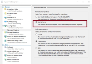 Move Hyper-V VMs Between Hosts Using Live Migration - Power Sysadmin Blog