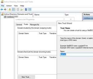 Create Trust Relationship Between Active Directory Forests - Power ...