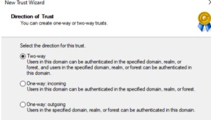 Create Trust Relationship Between Active Directory Forests - Power ...