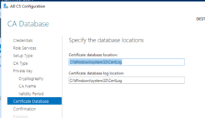 Install Active Directory Certification Authority (ADCS) on Windows ...