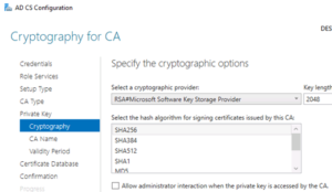 Install Active Directory Certification Authority (ADCS) on Windows ...