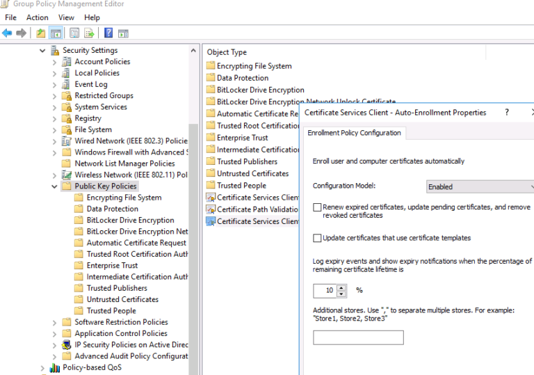 Install Active Directory Certification Authority (ADCS) on Windows ...