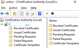 Install Active Directory Certification Authority (ADCS) on Windows ...