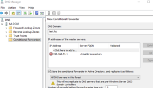 Create Trust Relationship Between Active Directory Forests - Power Sysadmin Blog