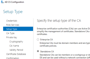 Install Active Directory Certification Authority (ADCS) on Windows ...