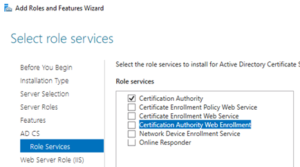 Install Active Directory Certification Authority (ADCS) on Windows ...