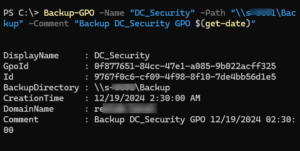 Backup and Restore Group Policy Objects (GPOs) in Active Directory ...