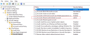 Securing the Built-in Administrator Account in Windows - Power Sysadmin ...