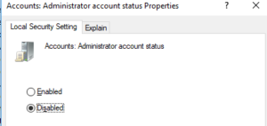 Securing the Built-in Administrator Account in Windows - Power Sysadmin ...
