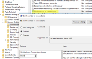 Multiple RDP Sessions for a Single User on Windows Server - Power ...