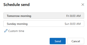 How to Schedule or Delay Email Delivery in Outlook - Power Sysadmin Blog