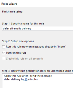 How to Schedule or Delay Email Delivery in Outlook - Power Sysadmin Blog