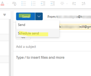 How to Schedule or Delay Email Delivery in Outlook - Power Sysadmin Blog